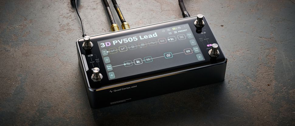 "It’s the full power of the Quad Cortex, just in a smaller box": Neural ...