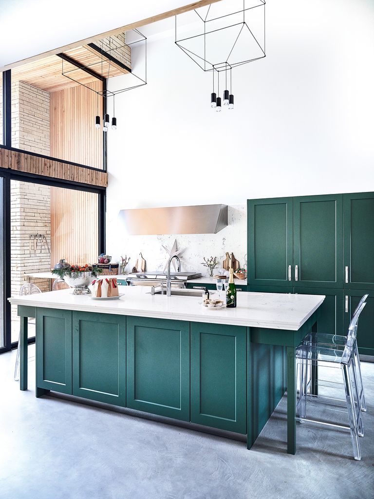 Island paint color ideas: 11 ways to bring personality to a kitchen ...