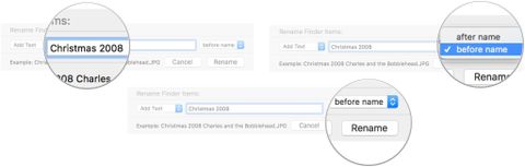 How to rename multiple files at once on Mac | iMore