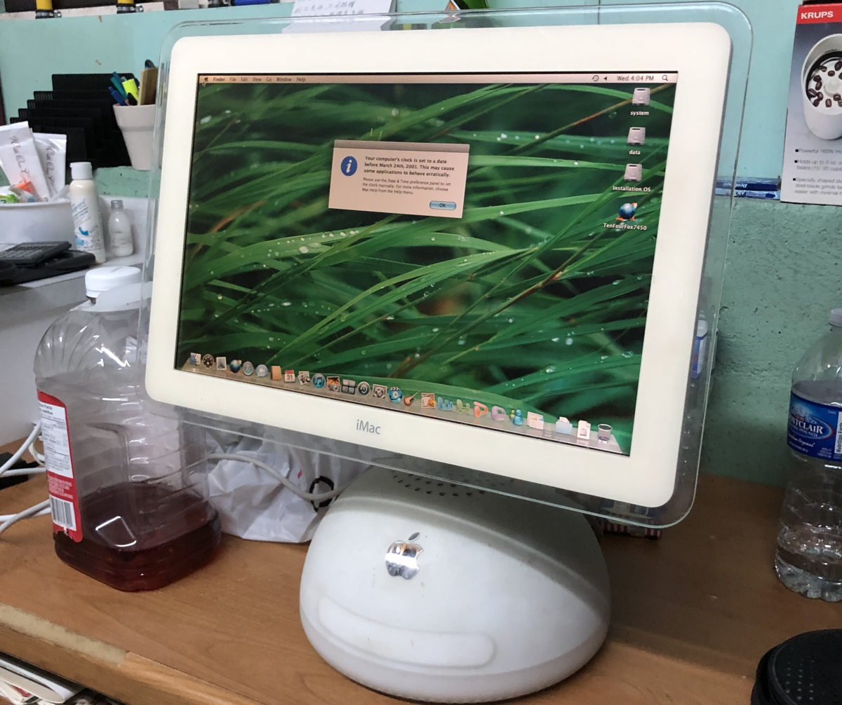 Apple iMac 'iLamp' Mod Brings M1 to G4 | Tom's Hardware