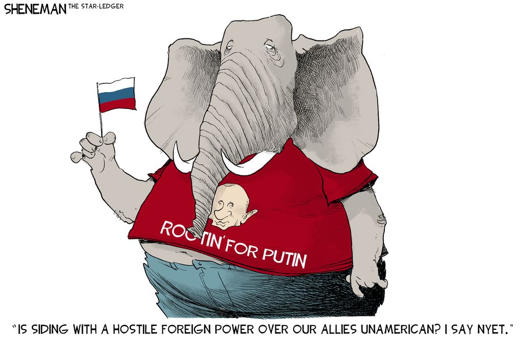 The GOP says 'nyet' | The Week