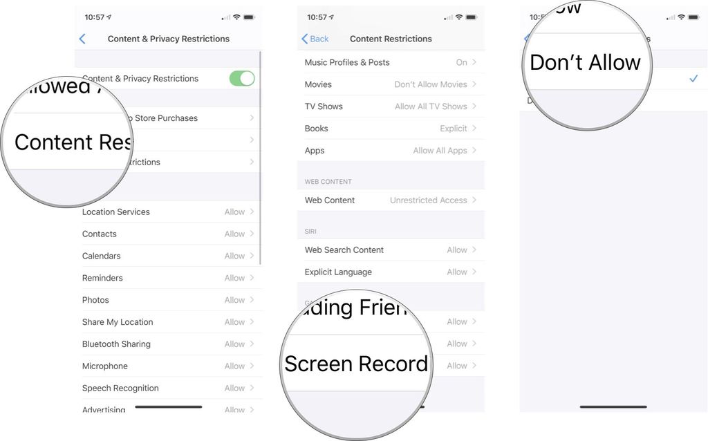 How to use Restrictions and Parental Controls for iPhone and iPad | iMore