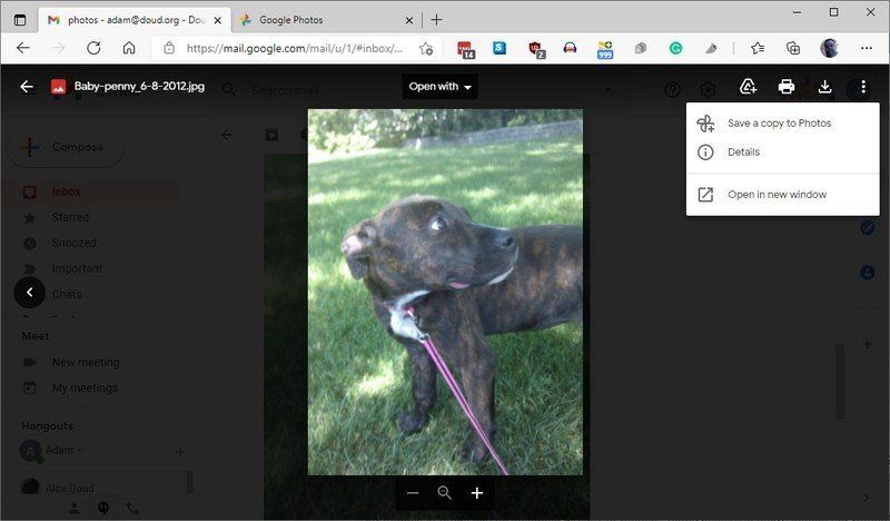 How to move photos from Gmail to Google Photos | Android Central