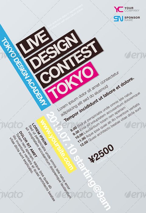 15 eye-catching flyer templates to use right now | Creative Bloq