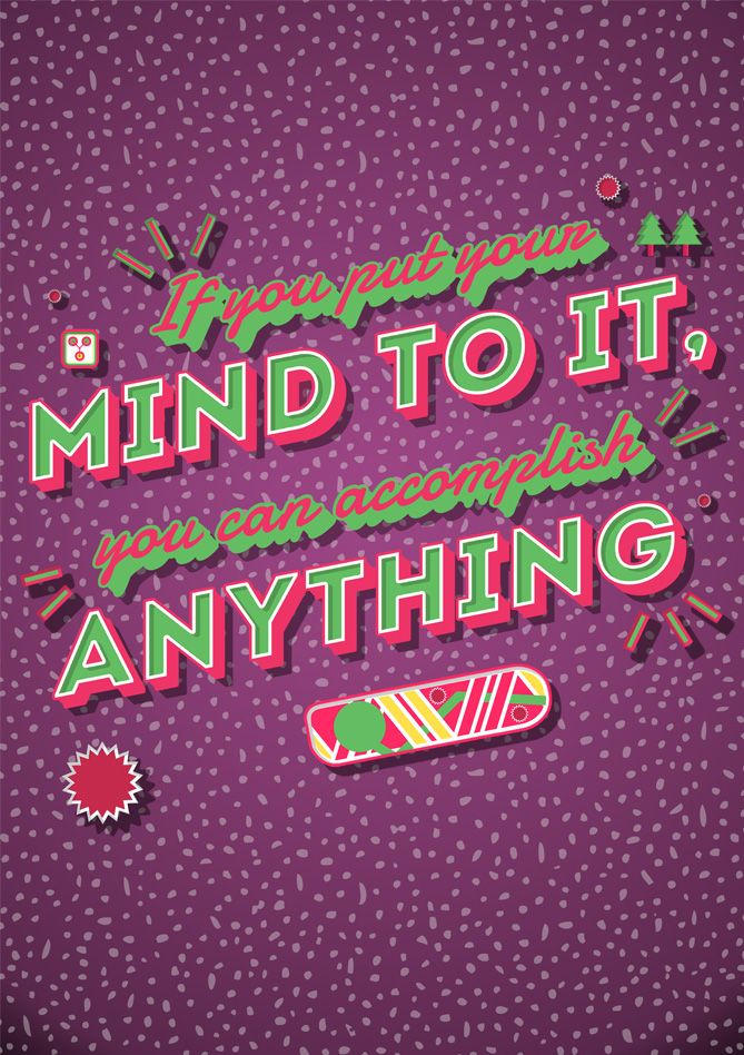 Can you guess the movie with these retro film quote posters? | Creative ...