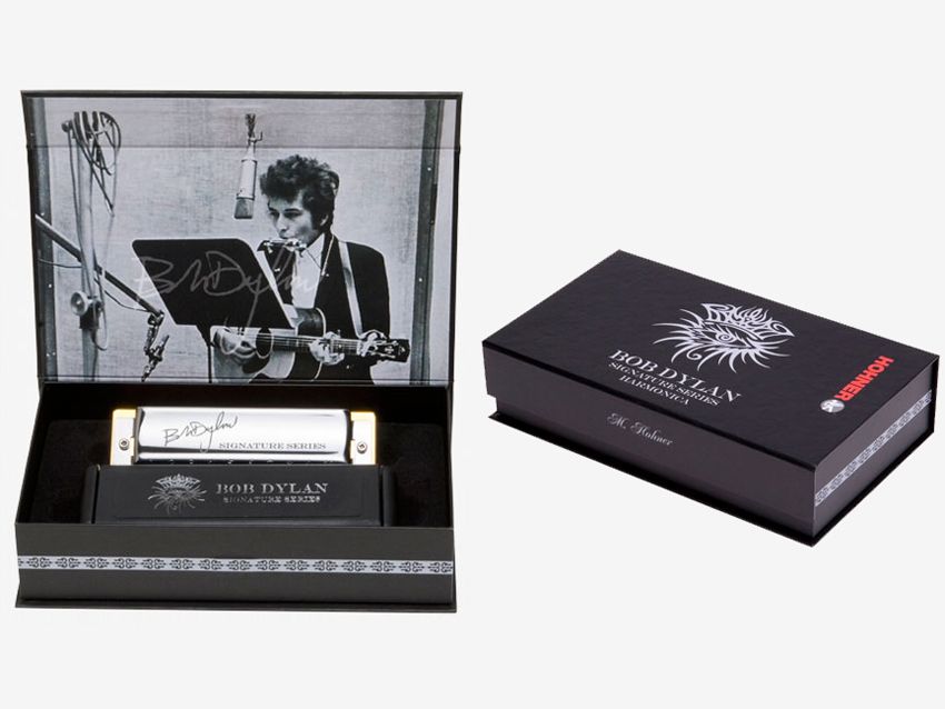 Bob Dylan finally gets signature Hohner harmonicas | MusicRadar