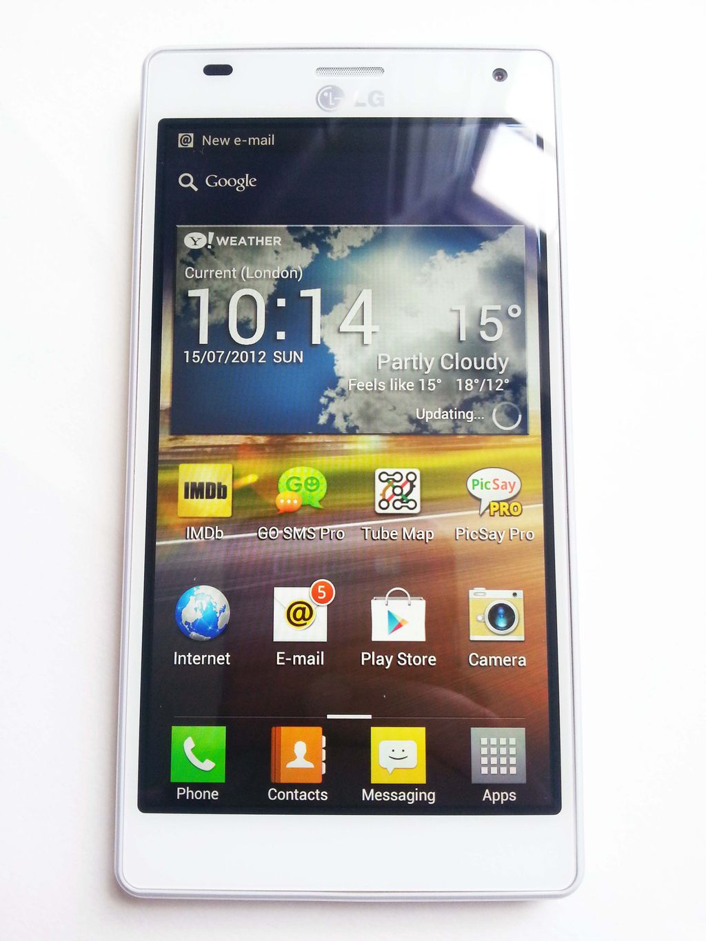 LG Optimus 4X HD review | TechRadar