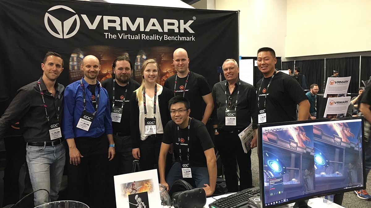 Evaluating VR performance and latency with Futuremark's VRMark | PC Gamer