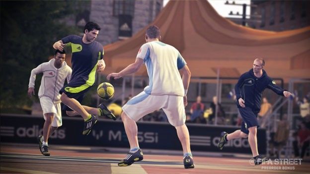 New FIFA Street trailer details game's 35 venues | T3