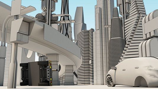 How to build a digital maquette | Creative Bloq