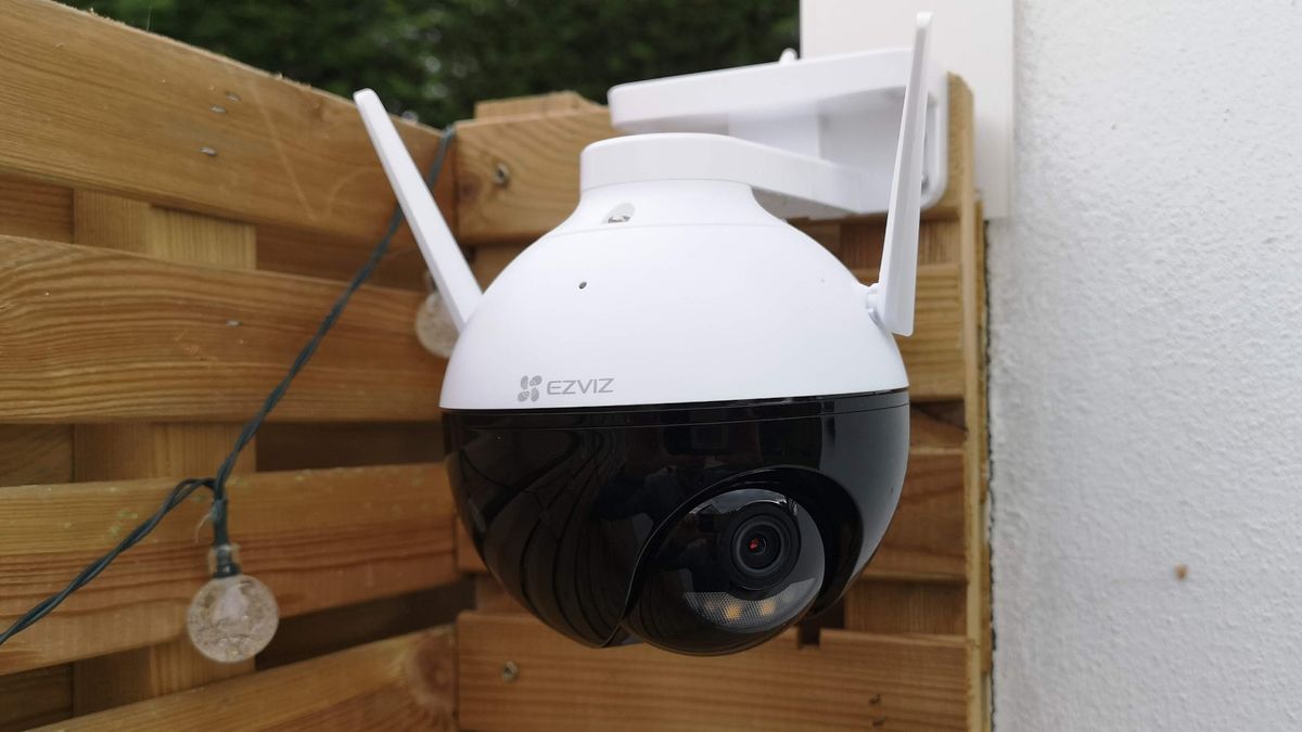 Ezviz C8C security camera review | TechRadar