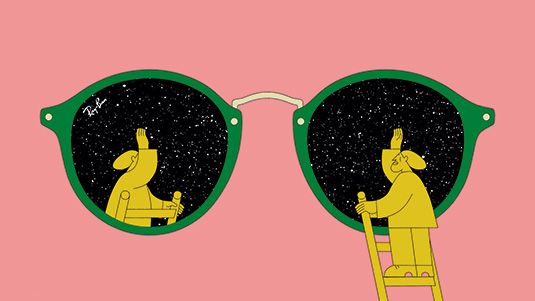 Behind the scenes of Ray-Ban's animated promo | Creative Bloq