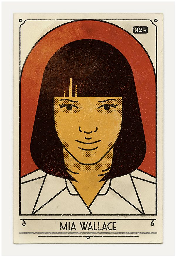 Pulp Fiction fan art posters celebrate 20th anniversary | Creative Bloq
