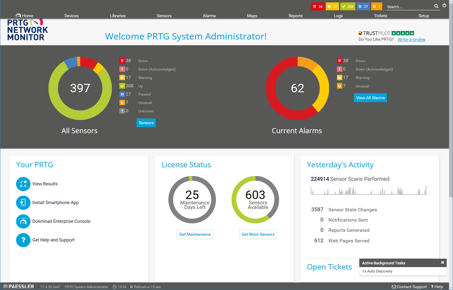 Paessler PRTG Network Monitor 17.4 review | ITPro