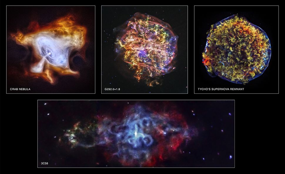 The X-Ray Universe: Chandra X-Ray Space Observatory Pictures | Space