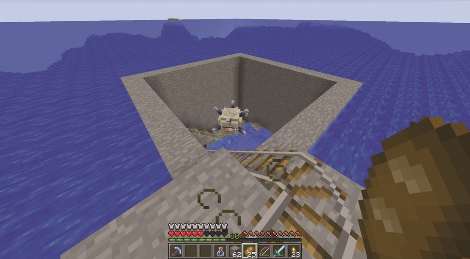 Minecraft Master: How to... Tame an Elder Guardian | GamesRadar+