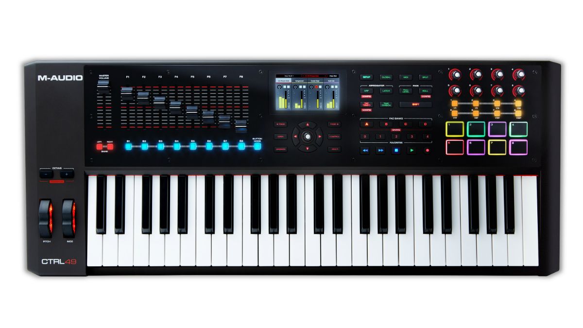 M-Audio's thinks that its CTRL49 controller keyboard "is a game-changer ...