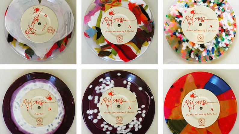 This coloured vinyl collection is a work of art | Creative Bloq
