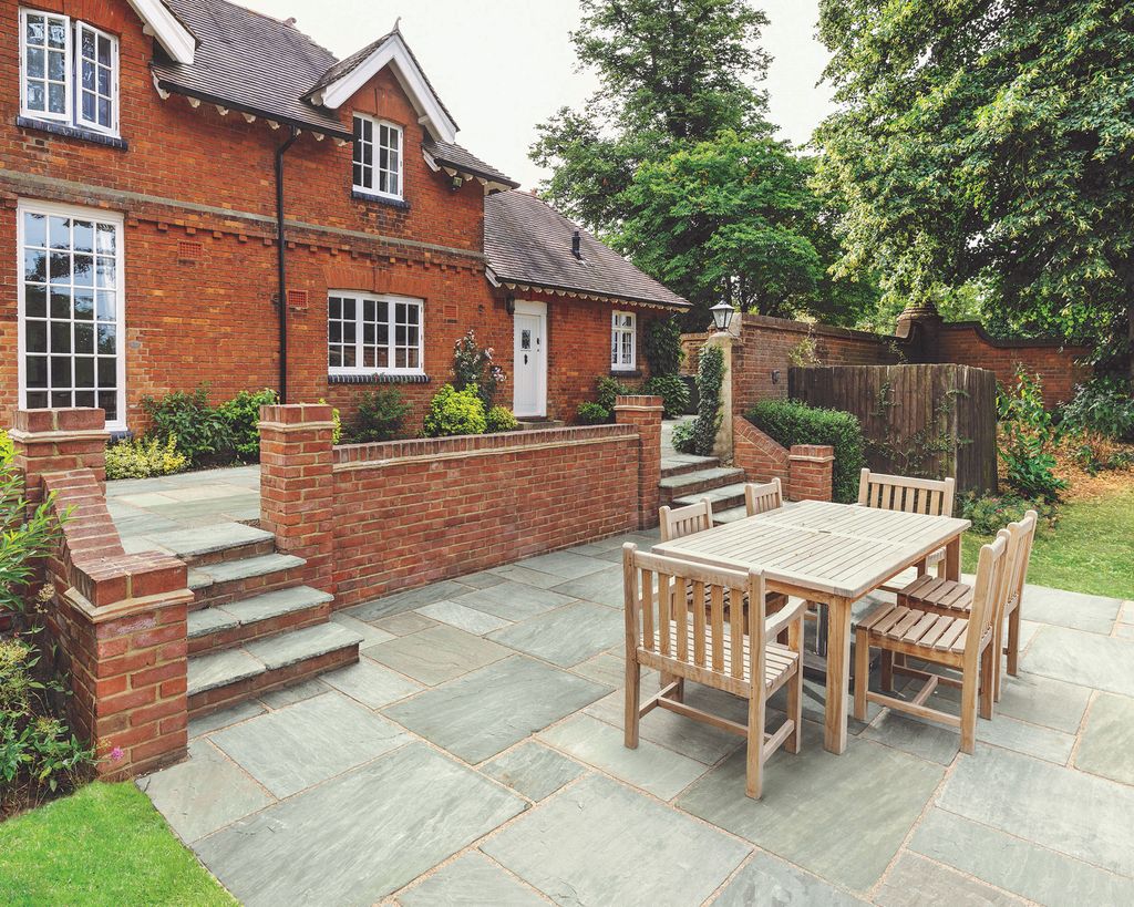 Flagstone patio ideas: 11 ways to add one to your backyard | Gardeningetc