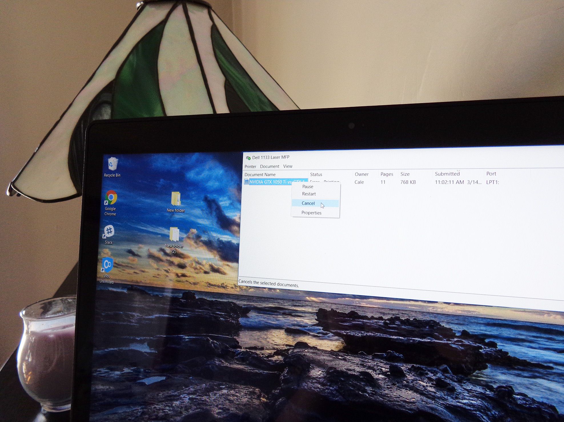 How to remove a stuck print job in Windows 10 | Windows Central