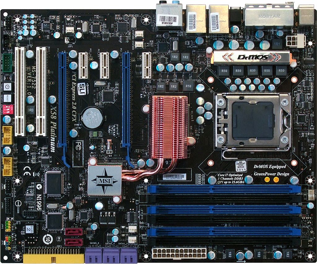 MSI X58 Platinum SLI - X58 Roundup: Seven $200-300 Core i7 Boards | Tom ...