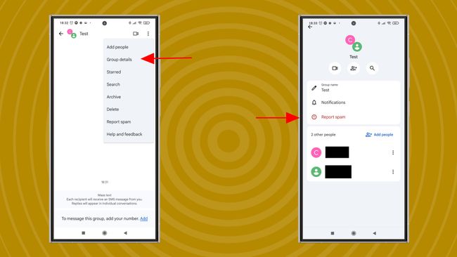 How to remove yourself from a group text on Android | TechRadar
