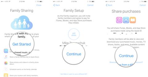 How to set up Family Sharing on iPhone and iPad | iMore