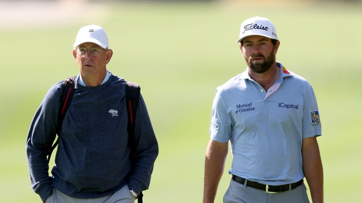 Cameron Young's Dad Caddies For 65 At Travelers Championship | Golf Monthly