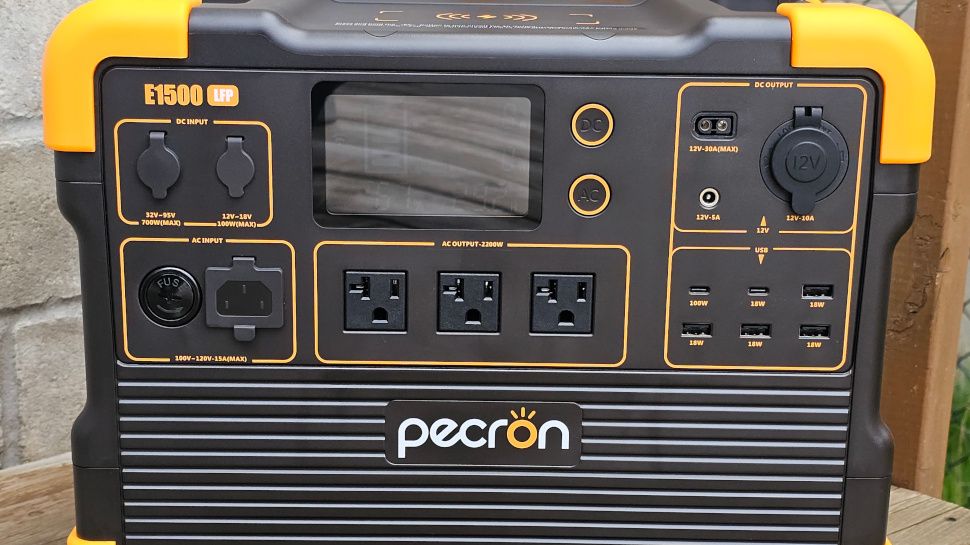 Pecron E1500LFP review | TechRadar