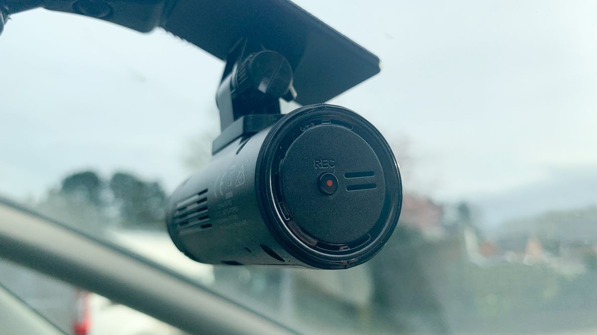 Thinkware F70 Pro Dash Cam review: think small | TechRadar