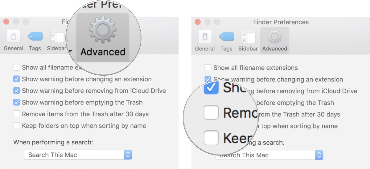 How to customize Optimized Storage on Mac | iMore
