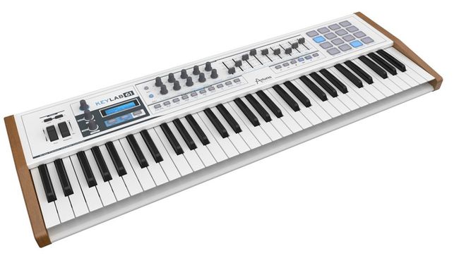 Musikmesse 2013: Arturia KeyLab MIDI keyboard controllers announced ...