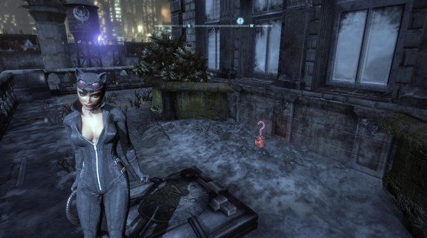 The Bowery Catwoman Trophies - Batman: Arkham City Riddler challenge ...