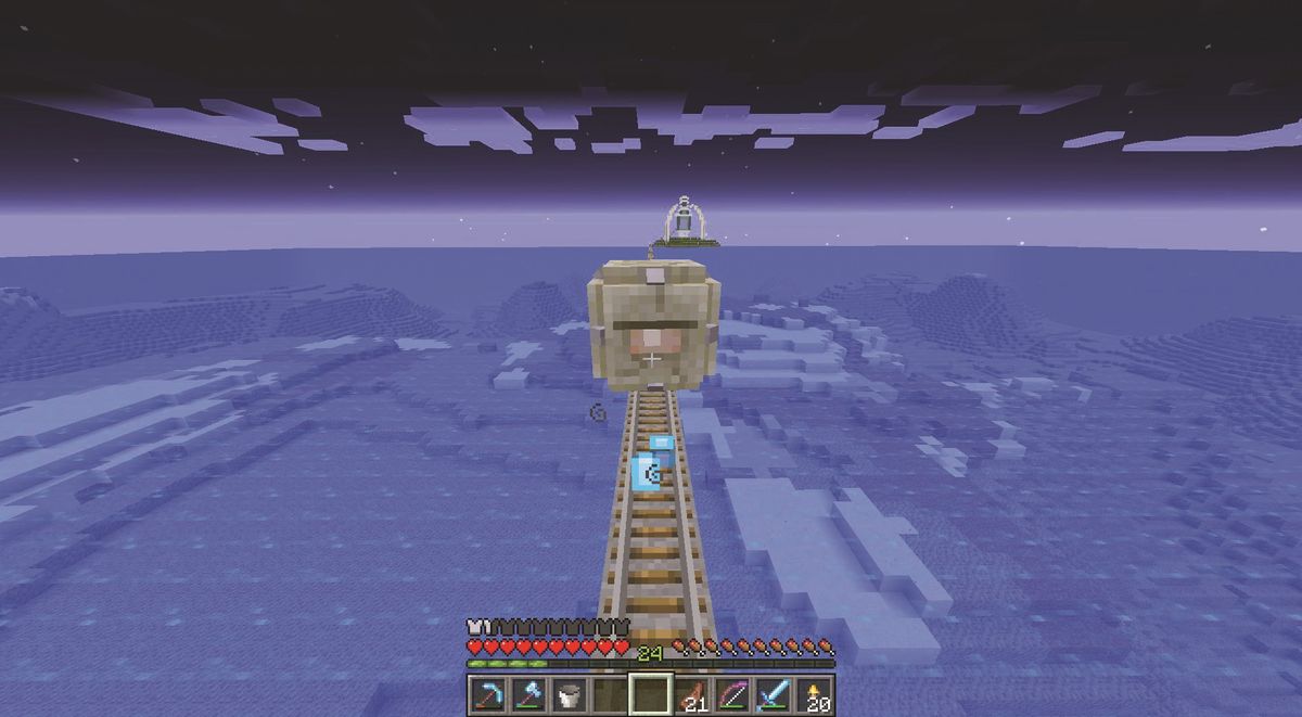 Minecraft Master: How to... Tame an Elder Guardian | GamesRadar+