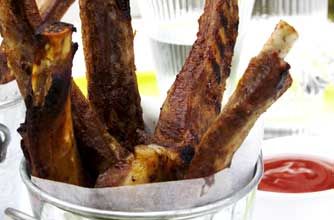 Rum and cola ribs | Caribbean Recipes | GoodtoKnow