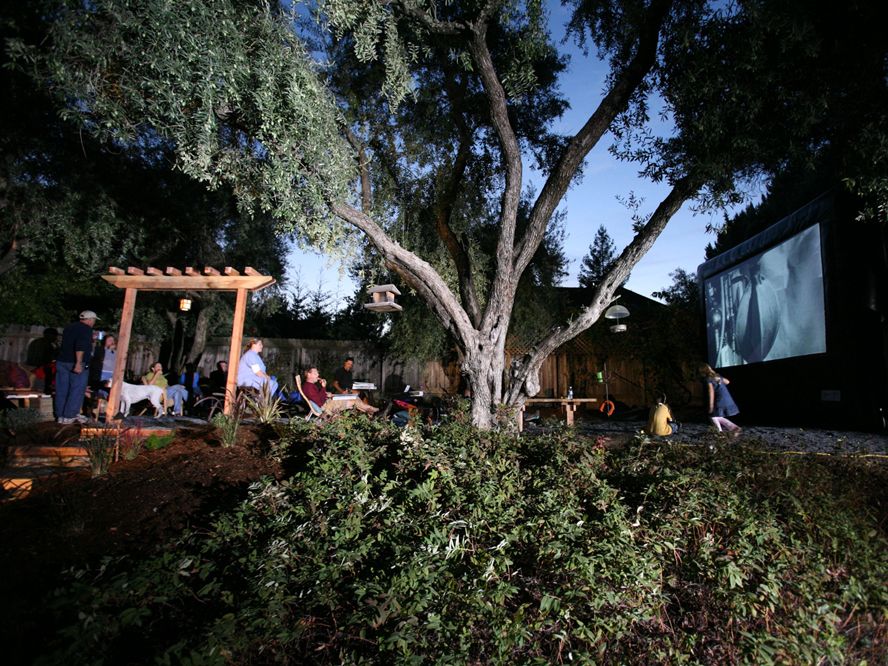 Top tips: 5 ways to build your own outdoor cinema | TechRadar