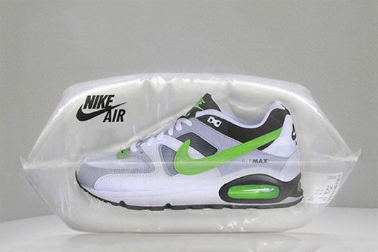 Pumped-up packaging for Nike Air sneakers | Creative Bloq