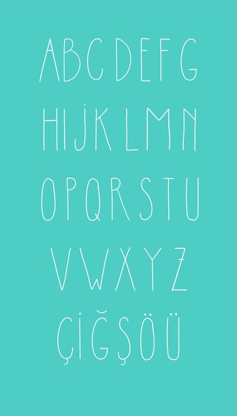 Font of the day: Dilem Handwritten | Creative Bloq