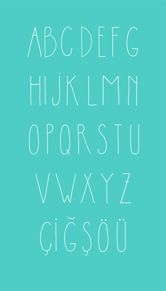 Font of the day: Dilem Handwritten | Creative Bloq Font of the day: Dilem Handwritten | Creative Bloq