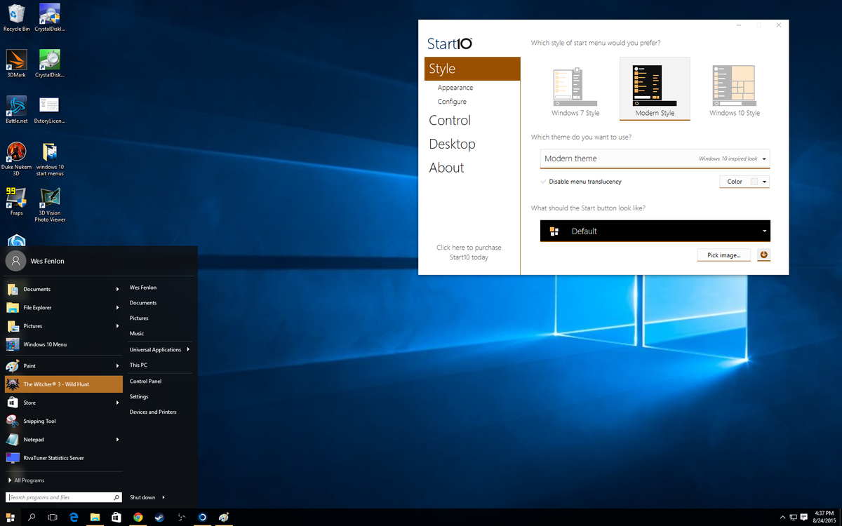Tips for customizing Windows 10's Start menu | PC Gamer