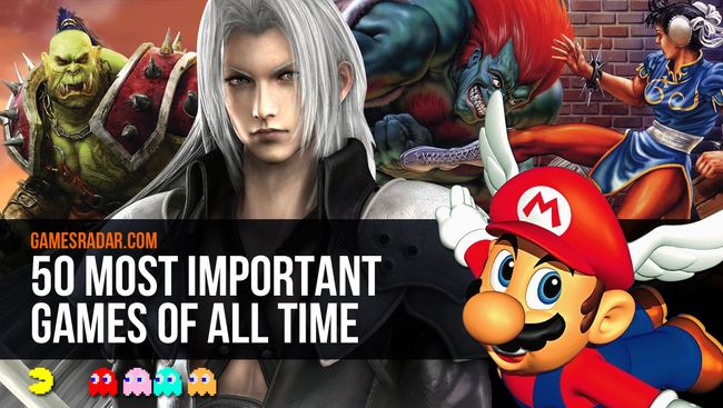 The 50 most important games of all time | GamesRadar+