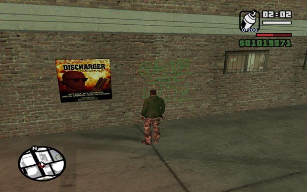 GTA San Andreas Tags locations in Los Santos | GamesRadar+