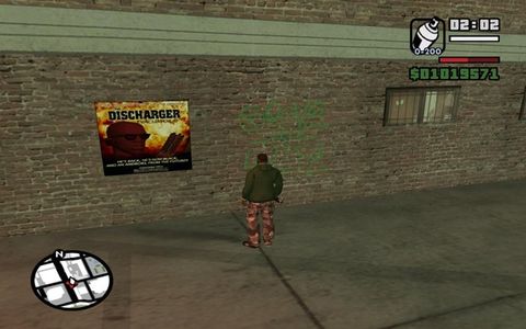 GTA San Andreas Tags locations in Los Santos | GamesRadar+