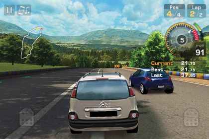 If you loved Real Racing, then you'll love these IOS racing games ...