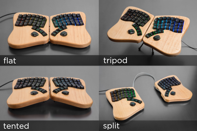 Keyboard challenges traditional design | Creative Bloq