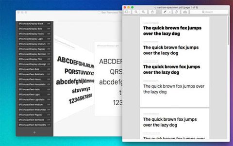 New app makes it easy to preview fonts | Creative Bloq