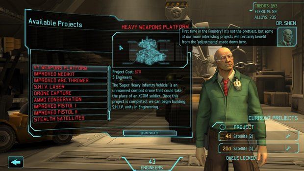 XCOM: Enemy Unknown research and engineering guide | GamesRadar+