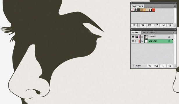 Create a drip-effect portrait in Illustrator | Creative Bloq