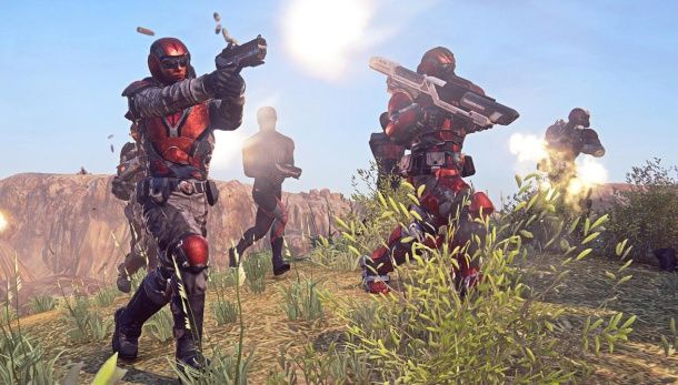 Play Planetside 2 with PC Gamer this weekend! | PC Gamer