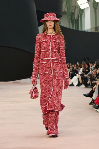 Inside the Chanel Fall/Winter 2025 Runway Show | Who What Wear